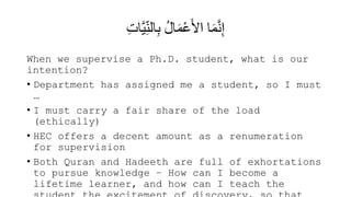 Research Ethics & Integrity: An Islamic Perspective | PPT