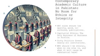 Research Ethics & Integrity: An Islamic Perspective | PPT