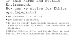 Research Ethics & Integrity: An Islamic Perspective | PPT