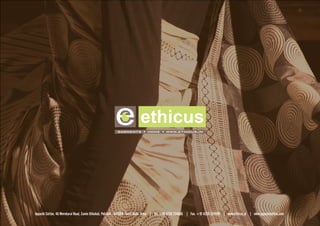 Ethicus Exhibition Invitation | PDF