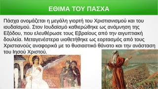 Έθιμα του Πάσχα | ODP