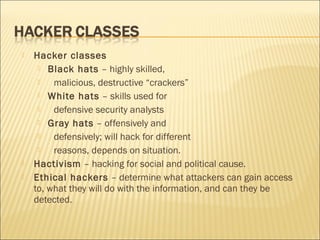 Ethi mini1 - ethical hacking | PPT