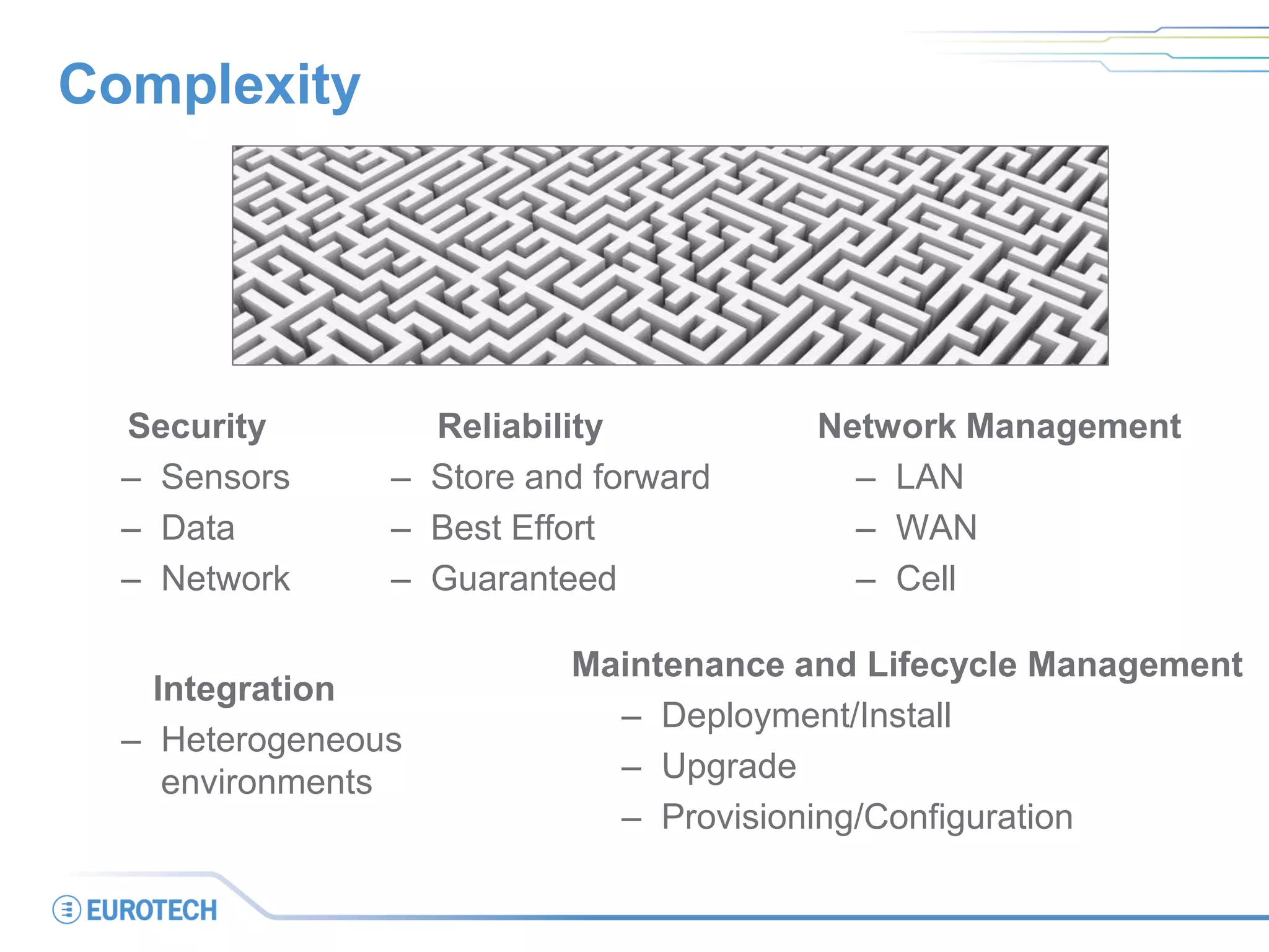Industrial IoT Mayhem? Java IoT Gateways to the Rescue | PPT