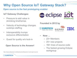 Industrial IoT Mayhem? Java IoT Gateways to the Rescue | PPT