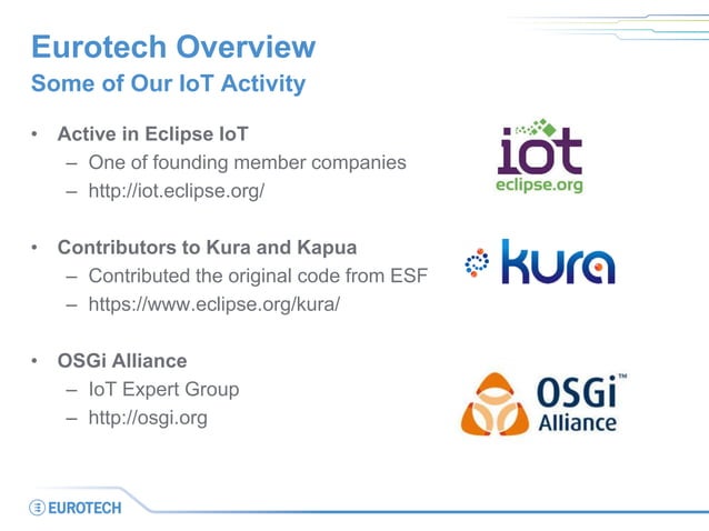 Industrial IoT Mayhem? Java IoT Gateways to the Rescue | PPT