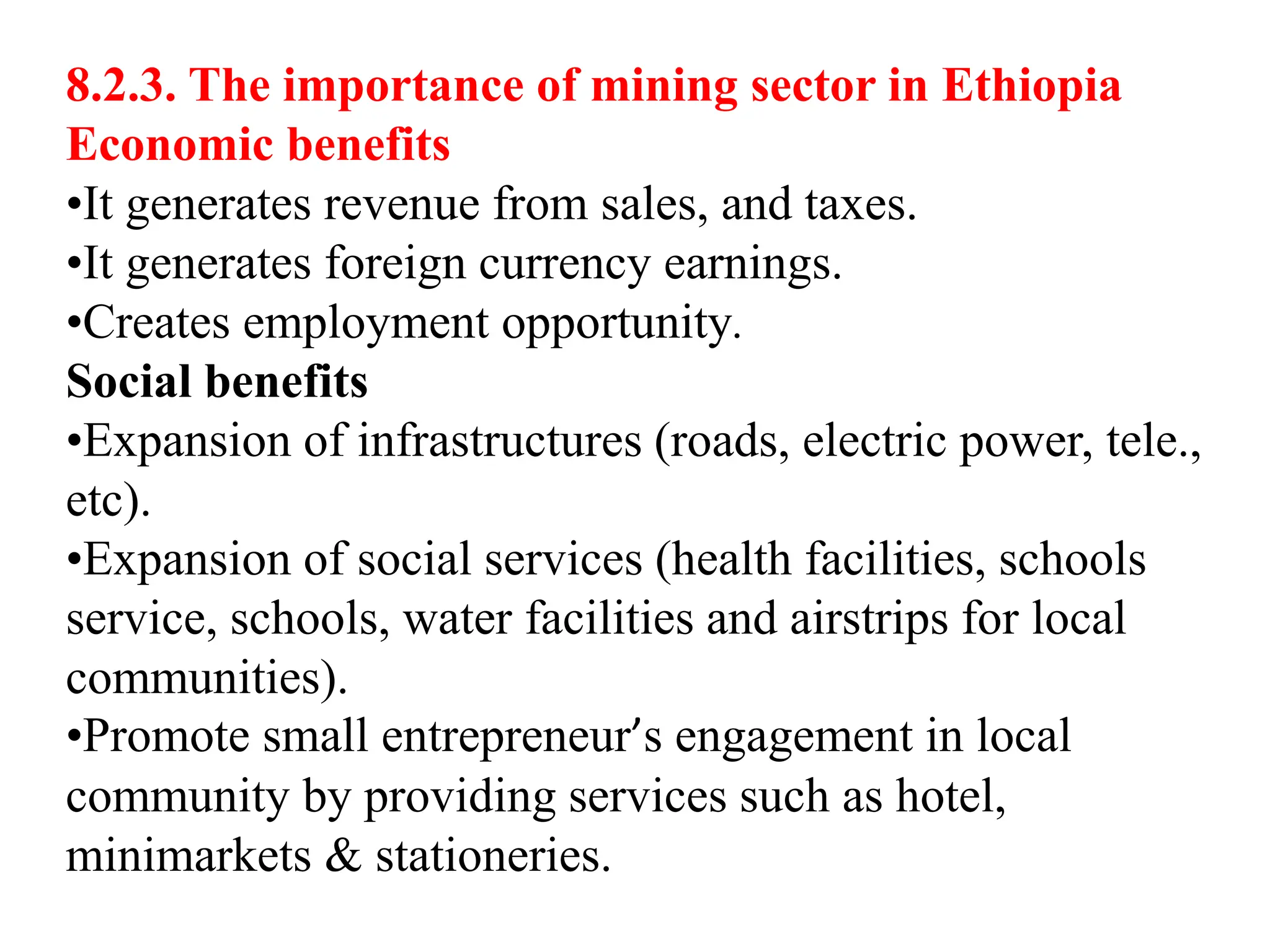 The Ethipian economic activities and classification.pptx