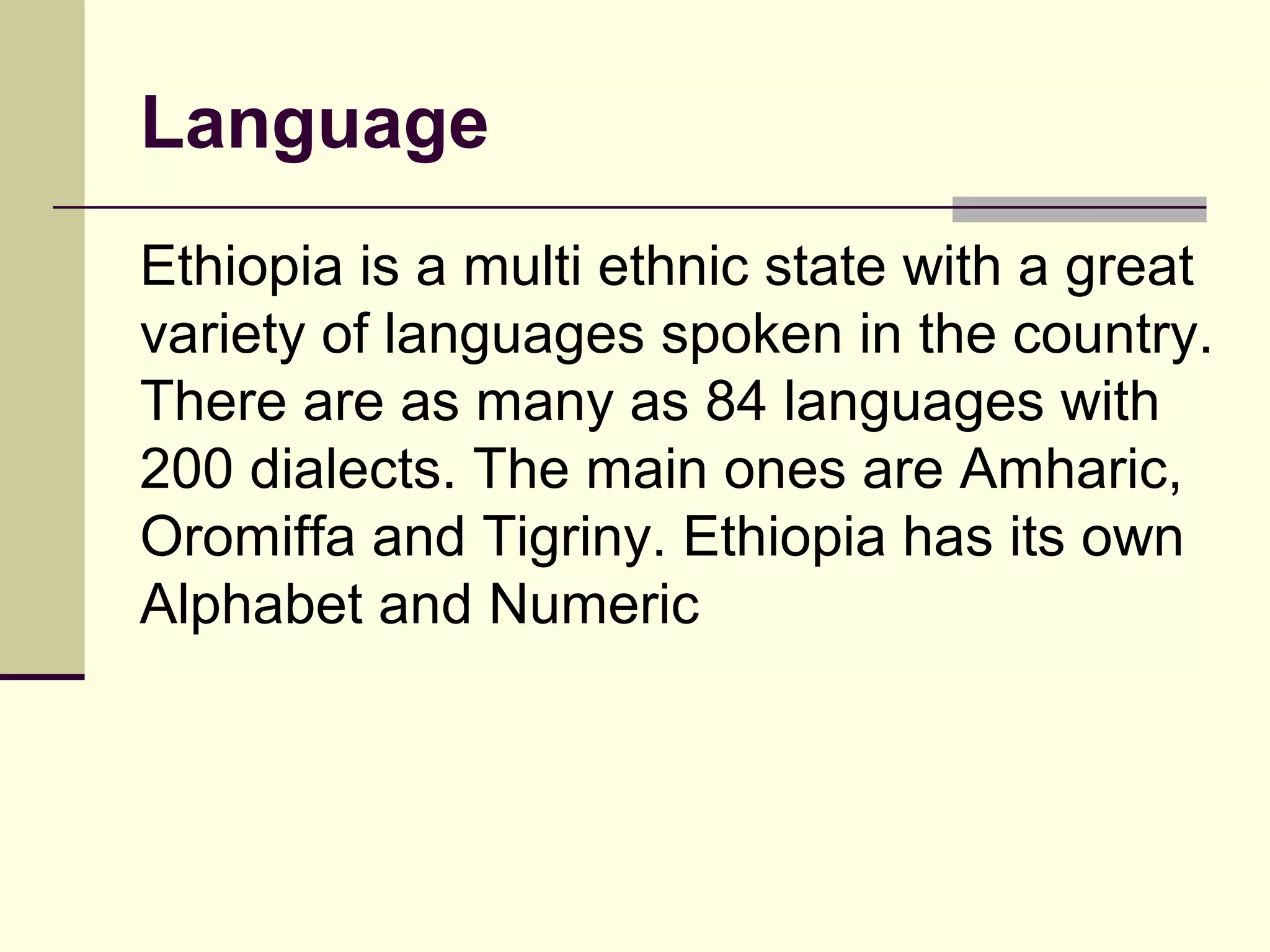 Ethiopia | PPT