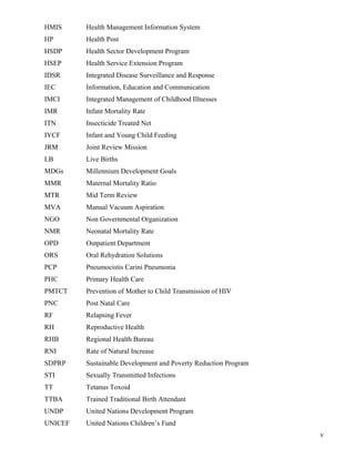Essential Package of Health Services Country Snapshot: Ethiopia | PDF ...