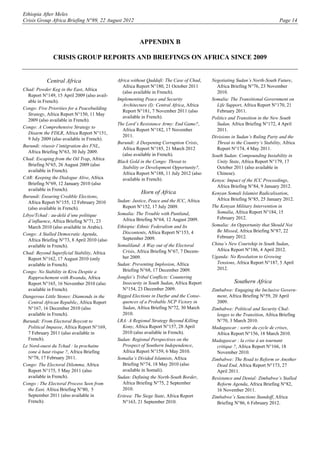 Ethiopia after PM Meles or Legesse Zenawe 1900-2012 | PDF