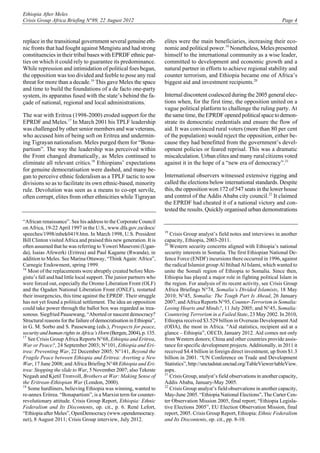 Ethiopia after PM Meles or Legesse Zenawe 1900-2012 | PDF