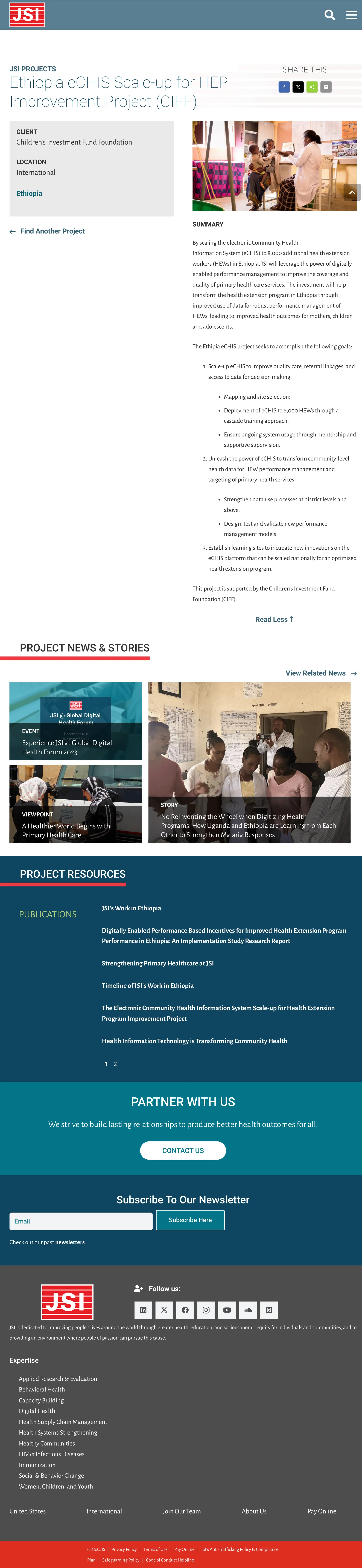 Ethiopia eCHIS Scale-up for HEP Improvement Project (CIFF) - JSI.pdf