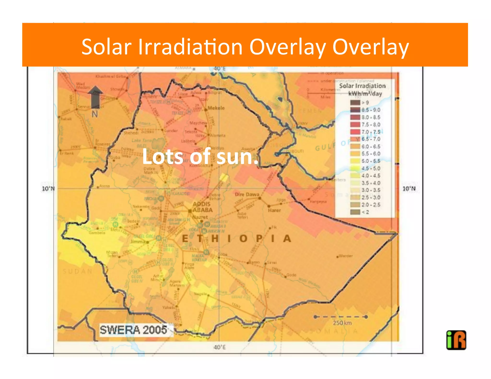 Ethiopia energy resource_overlay_maps.infiniRel | PPT