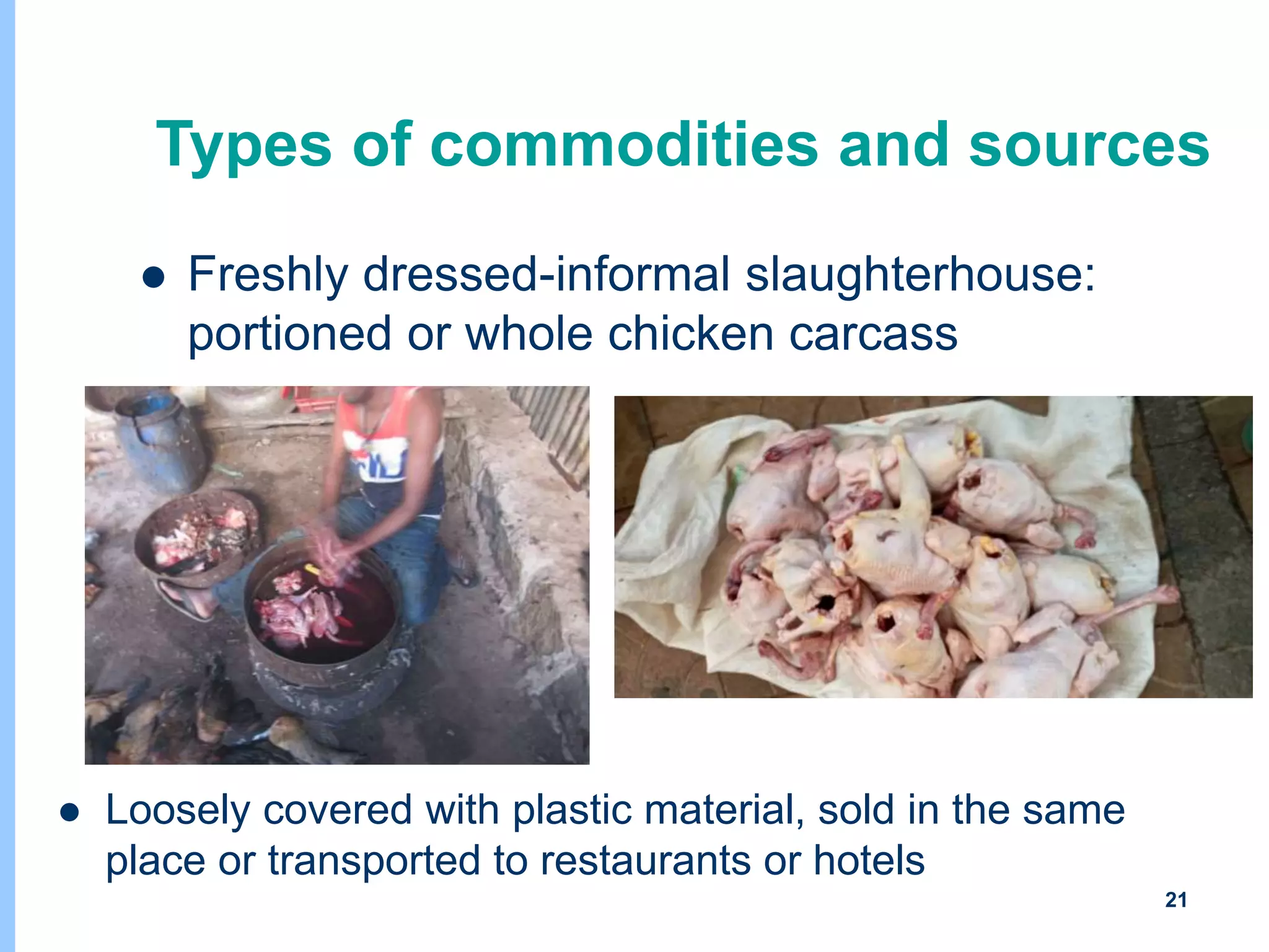 Understanding chicken and vegetable value chains in Harar and Dire Dawa ...