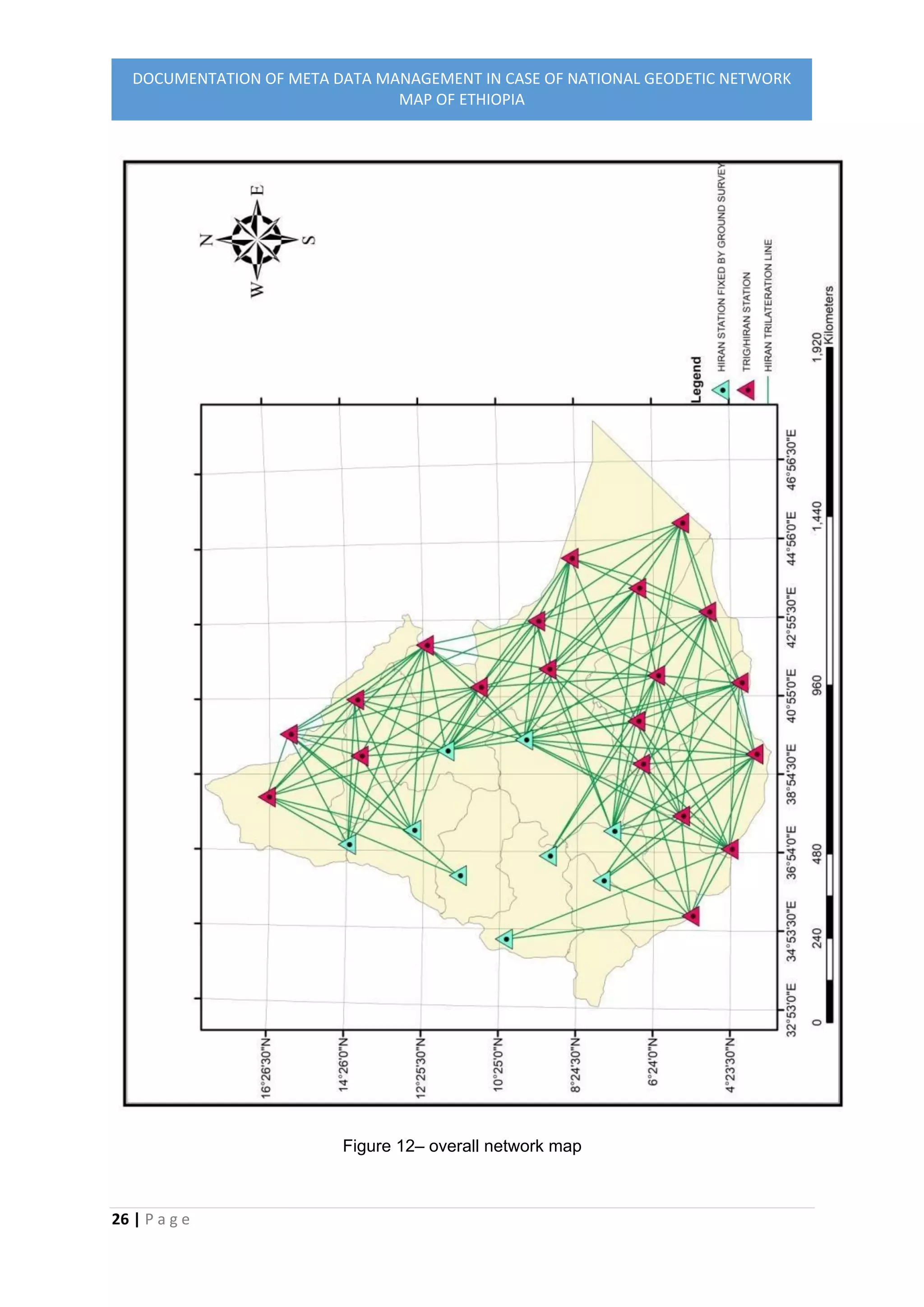 Ethiopia geodetic network | PDF