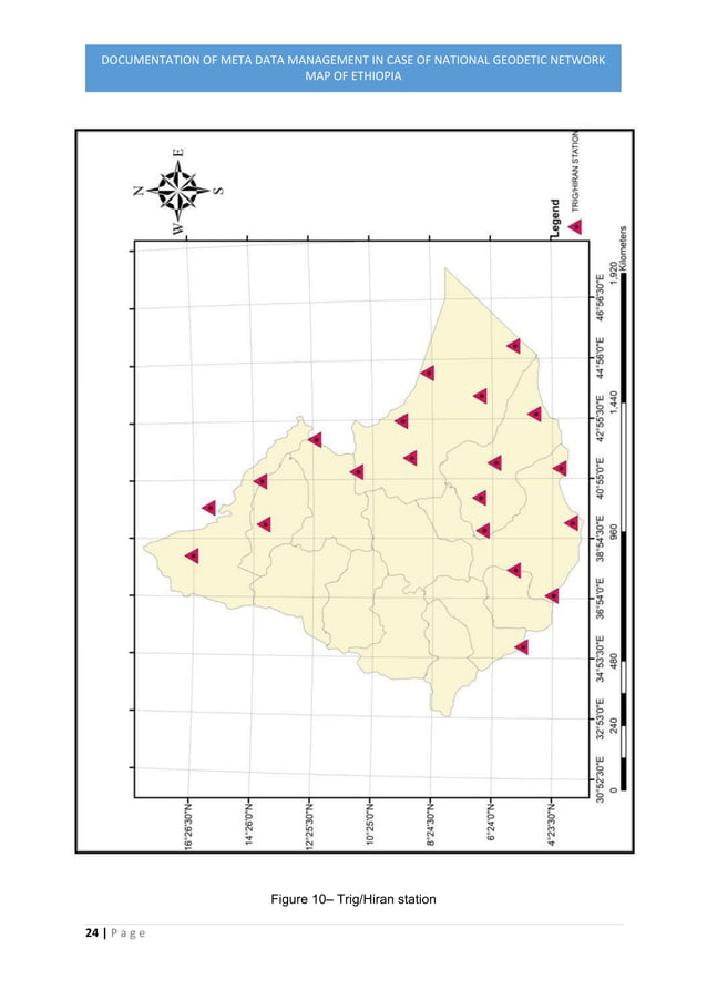 Ethiopia geodetic network | PDF | Geography | Science