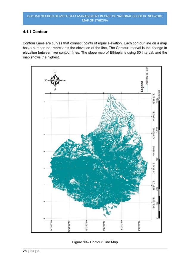 Ethiopia geodetic network | PDF | Geography | Science