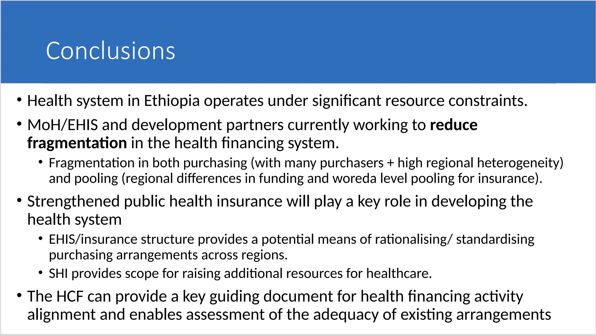 Ethiopia Health Financing System Overview.pptx