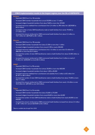 HFG Ethiopia Final Country Report | PDF