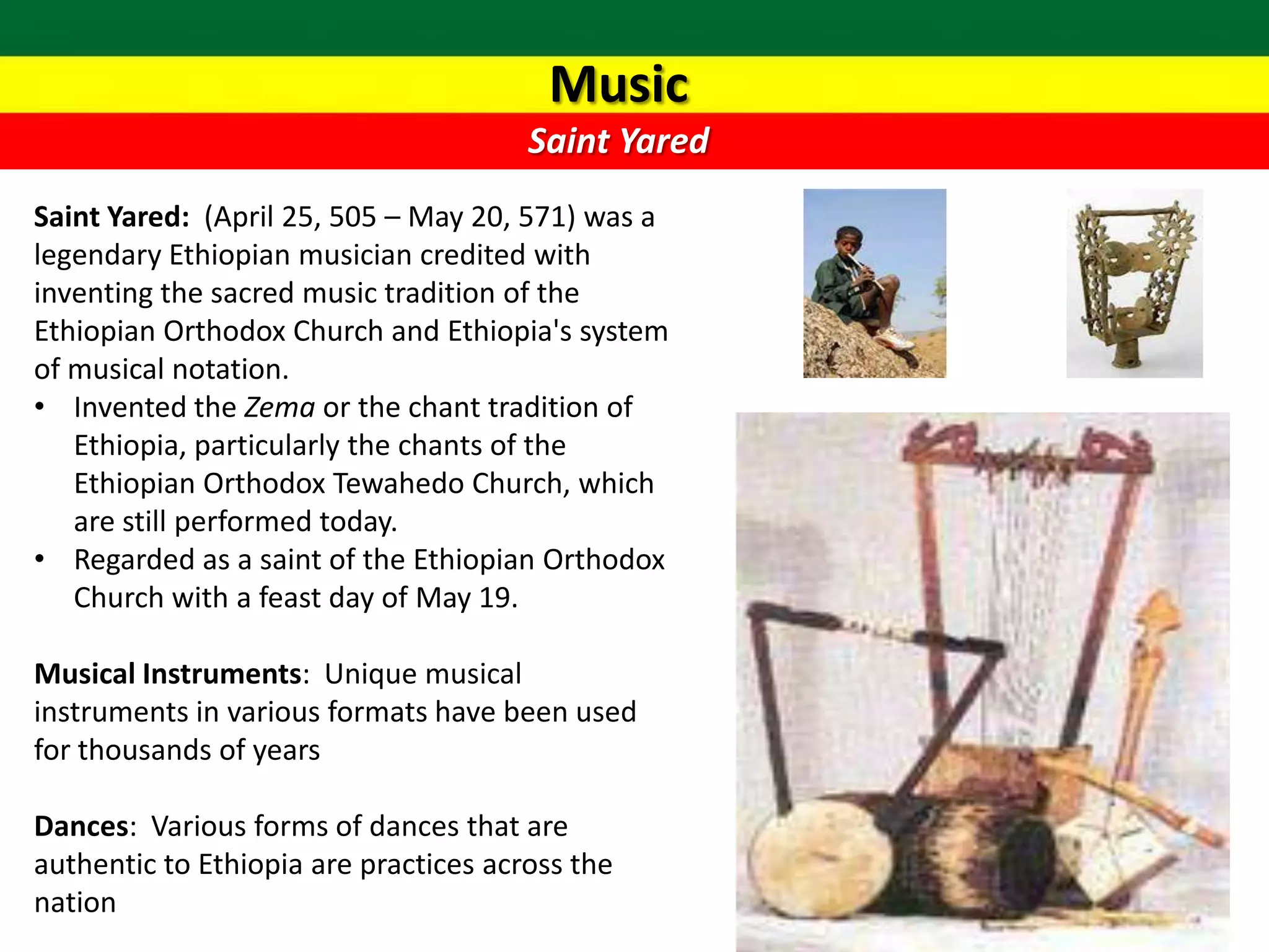 Ethiopia historic highlights july 21, 2013 | PPTX