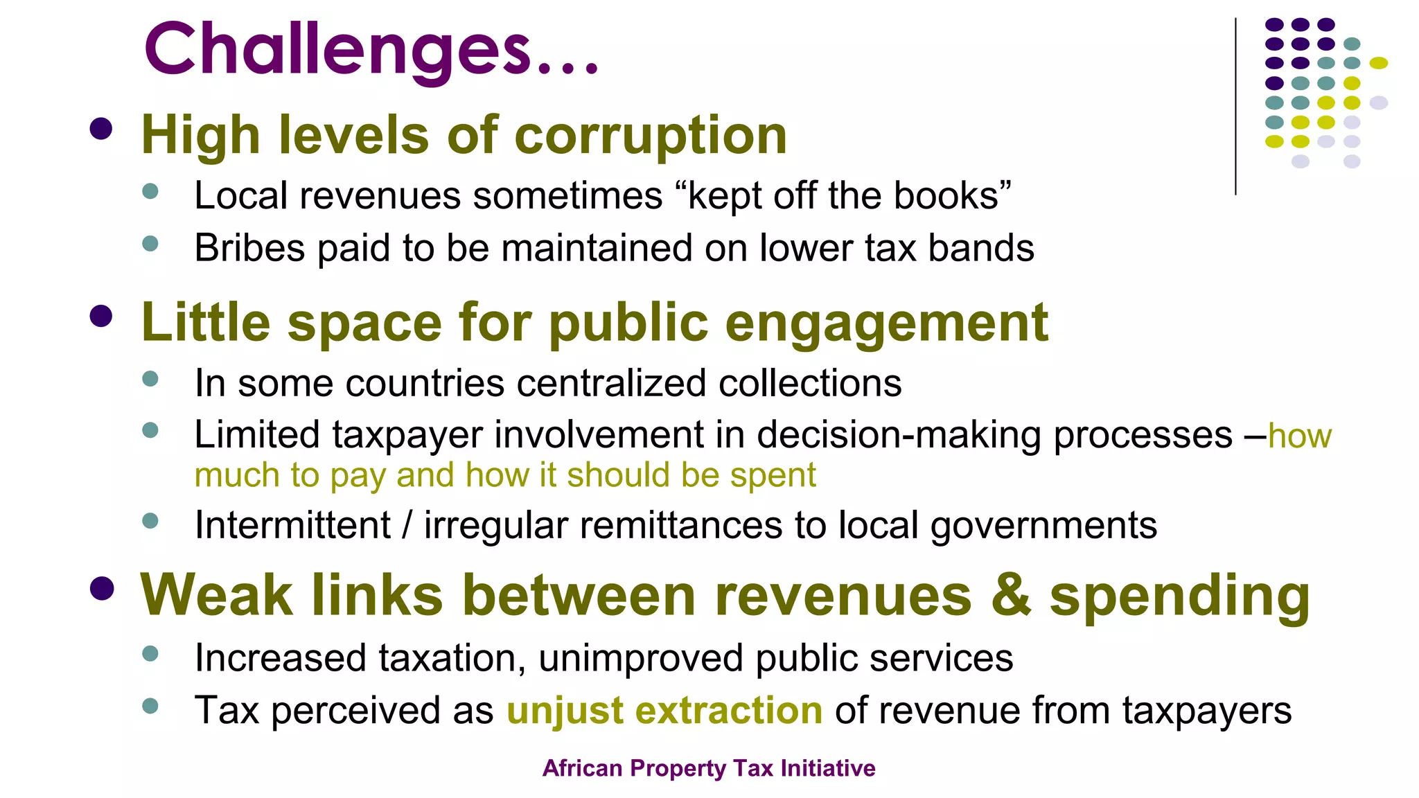 Local Government Revenues: Sources, Challenges and Reforms | PPT