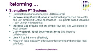 Local Government Revenues: Sources, Challenges and Reforms | PPT