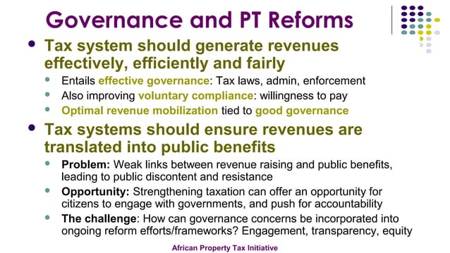 Local Government Revenues: Sources, Challenges and Reforms | PPT