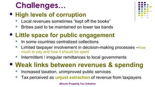 Local Government Revenues: Sources, Challenges and Reforms | PPT