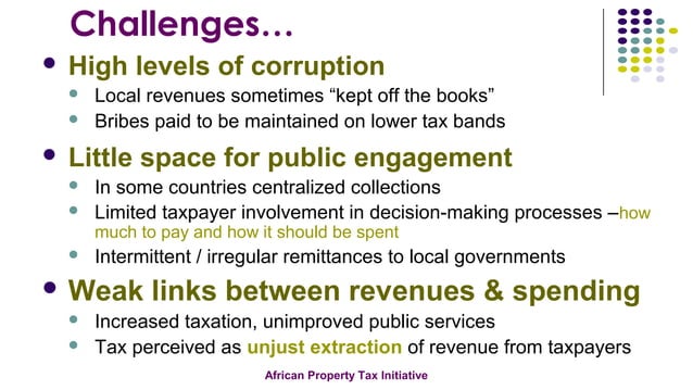 Local Government Revenues: Sources, Challenges and Reforms | PPT