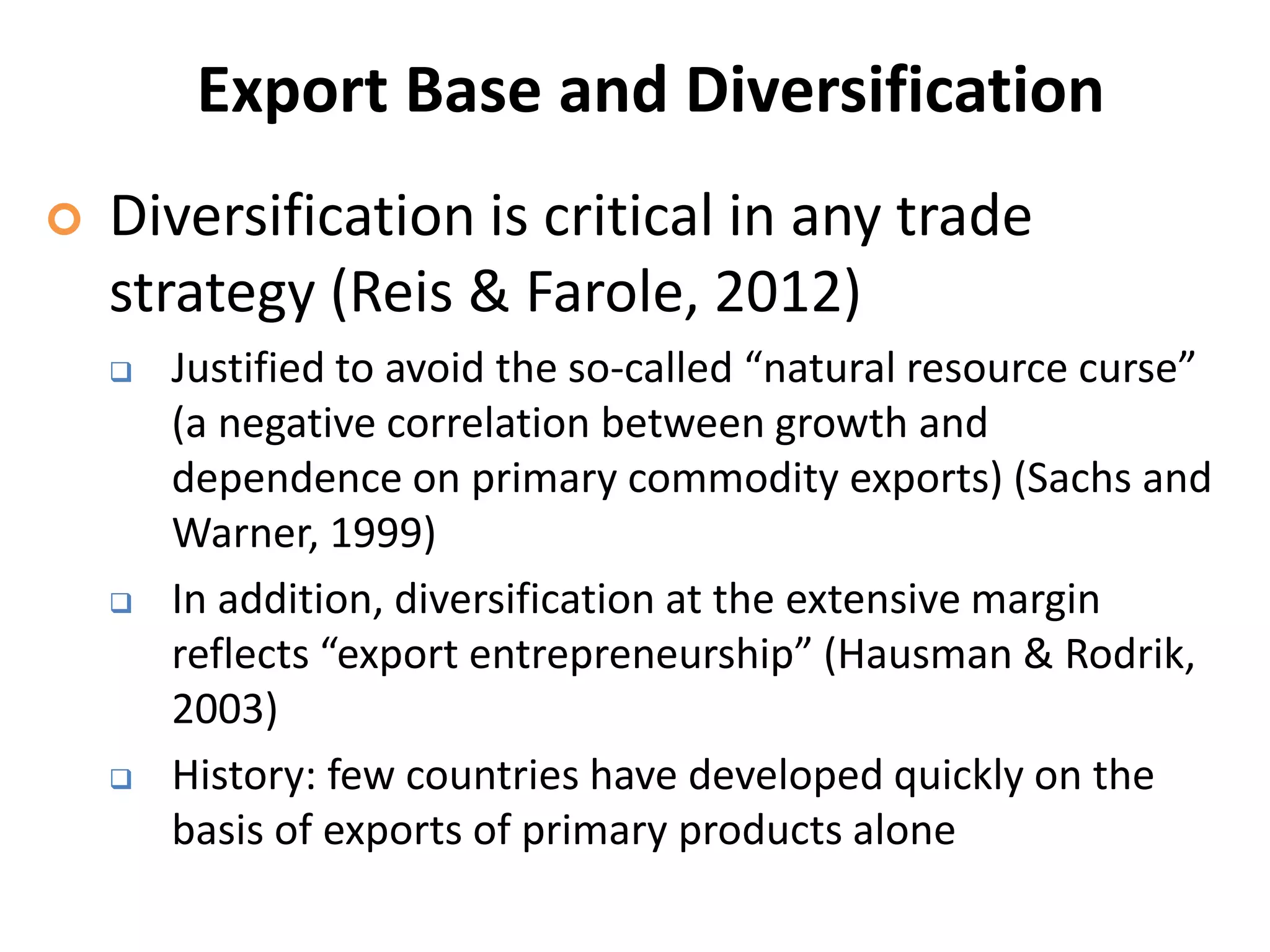 Ethiopian exports growth characteristics, dynamics and survival berihu ...
