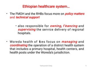 Ethiopian Health Systems and Policy.pdf note | PDF