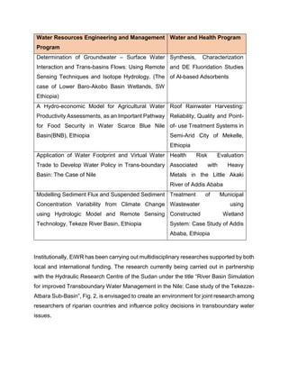 Ethiopian Institute of Water Resources (EiWR)_Profile.docx