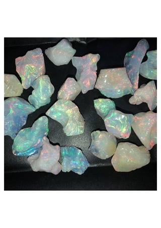 "Ethiopian Opal Stones: Fire from the Heart of Africa" | PDF