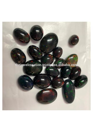 "Ethiopian Opal Stones: Fire from the Heart of Africa" | PDF