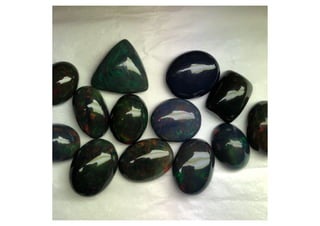 "Ethiopian Opal Stones: Fire from the Heart of Africa" | PDF