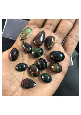 "Ethiopian Opal Stones: Fire from the Heart of Africa" | PDF