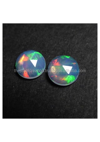 "Ethiopian Opal Stones: Fire from the Heart of Africa" | PDF
