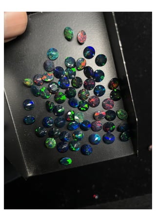 "Ethiopian Opal Stones: Fire from the Heart of Africa" | PDF