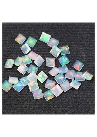 "Ethiopian Opal Stones: Fire from the Heart of Africa" | PDF