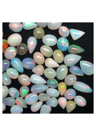 "Ethiopian Opal Stones: Fire from the Heart of Africa" | PDF