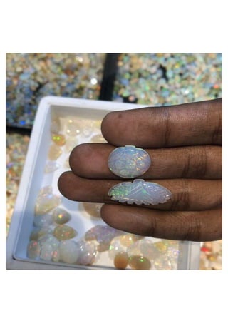 "Ethiopian Opal Stones: Fire from the Heart of Africa" | PDF