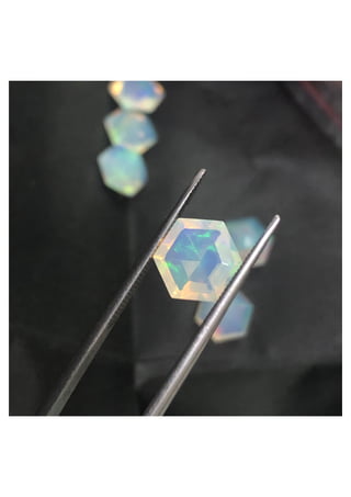 "Ethiopian Opal Stones: Fire from the Heart of Africa" | PDF