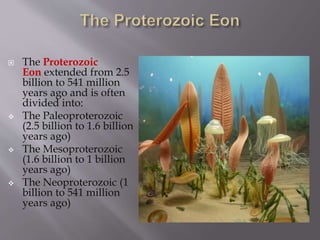 Proterozoic Poem