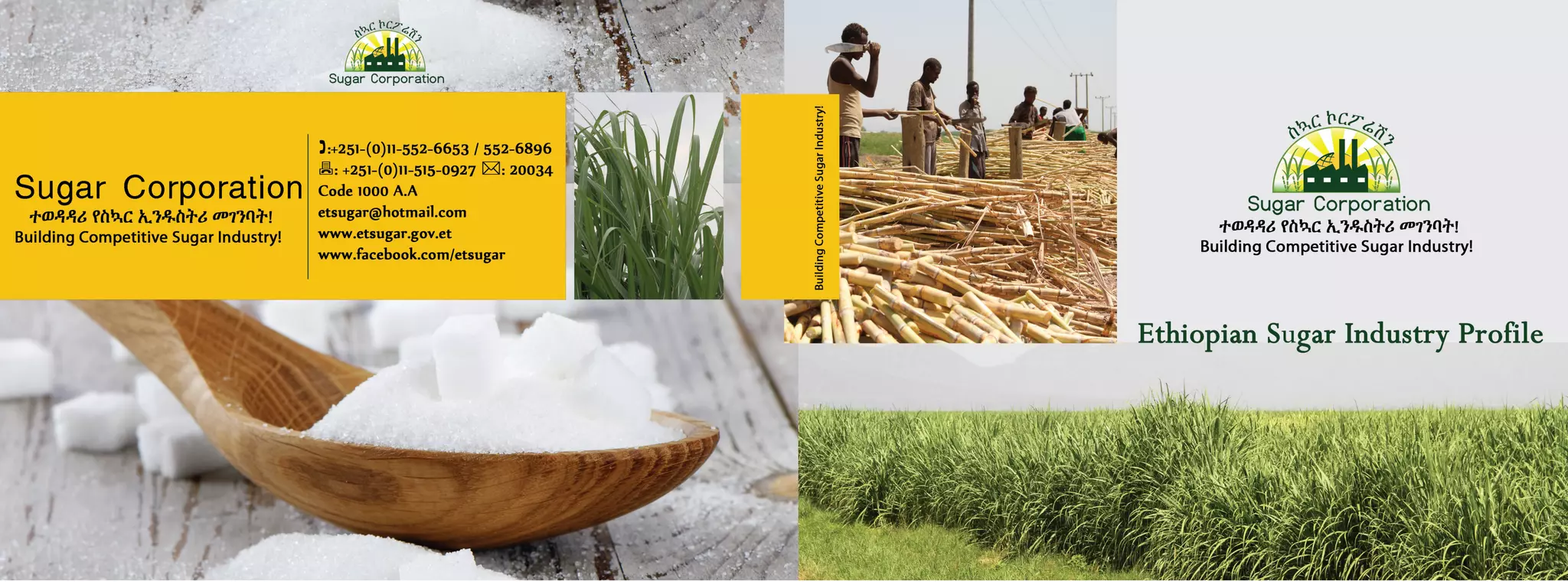 Ethiopian sugar corporation facts – December 2013 | PDF
