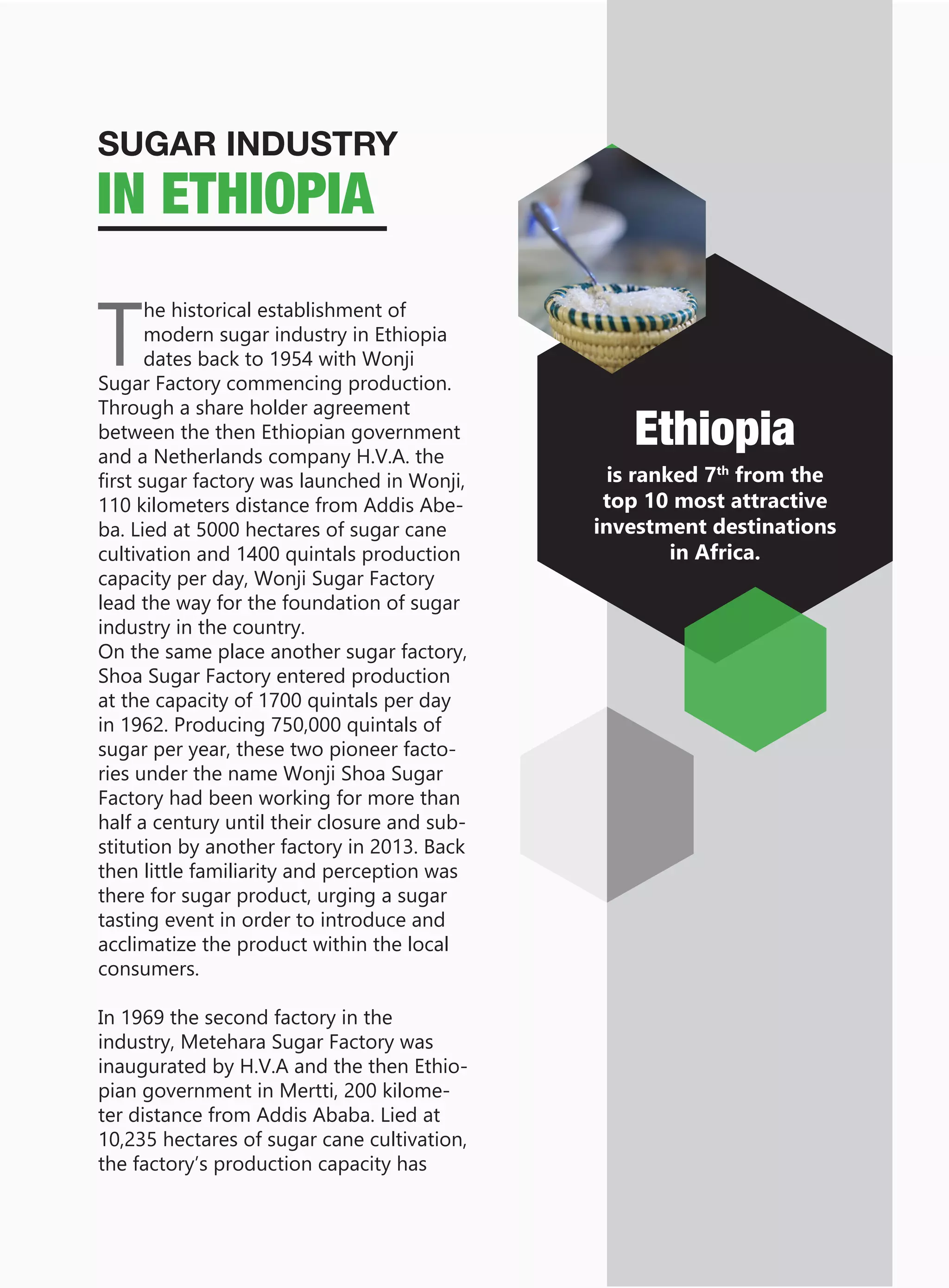 Ethiopian sugar industry profile | PDF