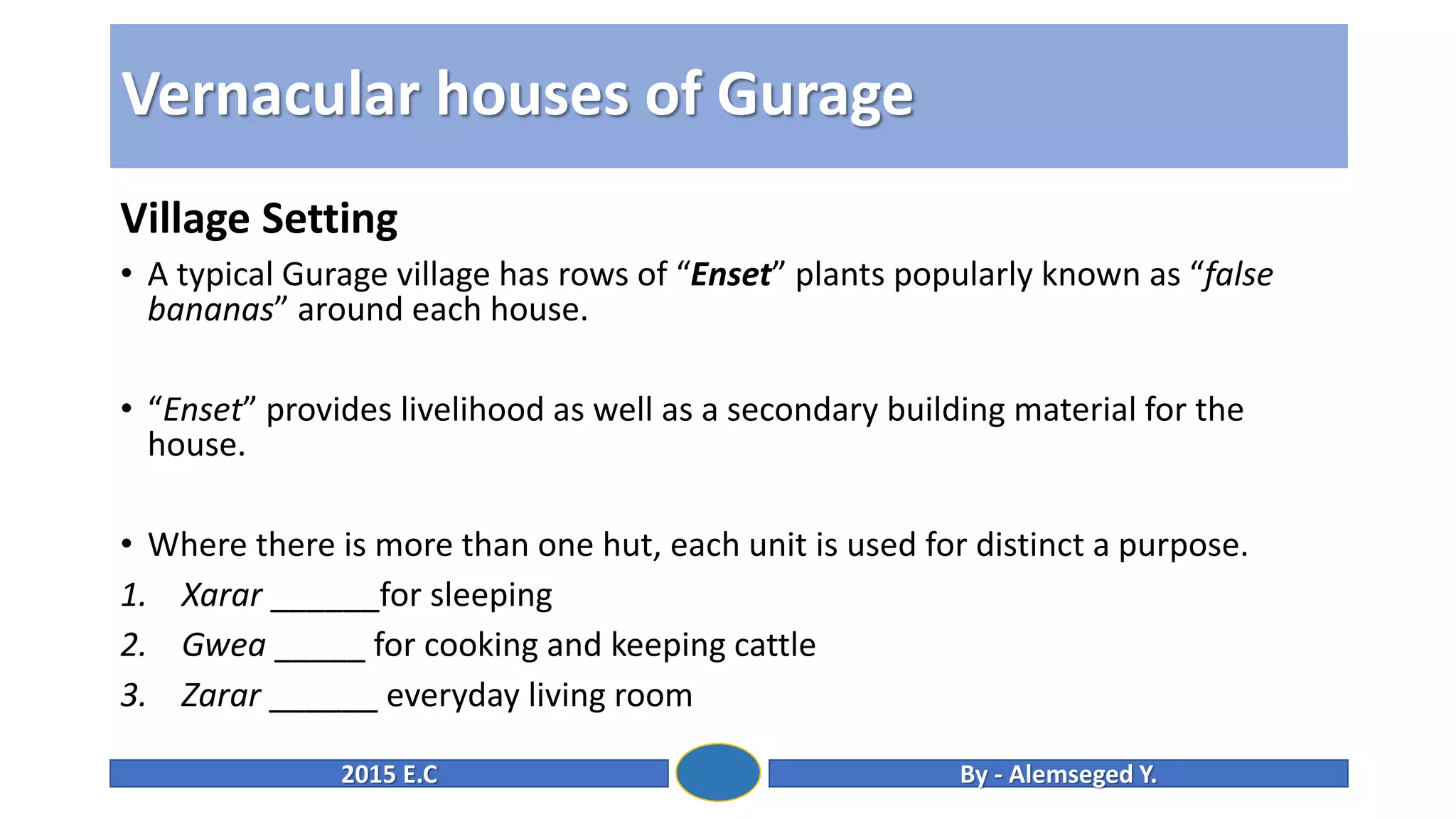 ETHIOPIAN VERNACULAR ARCHITECTURE.pptx