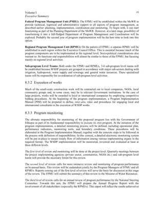 Ethiopian water sector development program vol 1.pdf | Agriculture ...