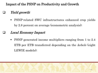 Lessons from Ethiopia's Productive Safety Net Programme, presented by ...