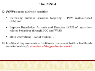 Lessons from Ethiopia's Productive Safety Net Programme, presented by ...