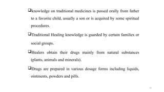 Ethiopia traditional medicine.pptxGFGHJN | PPTX