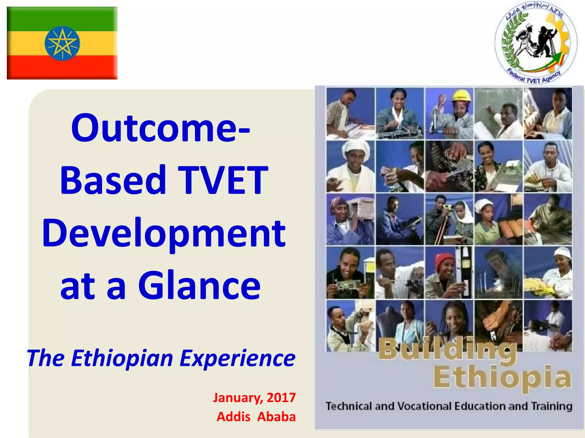 Ethiopia TVET at a glance, March 2016latest.ppt